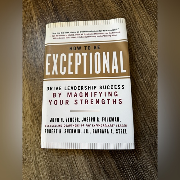 Other | How To Be Exceptional Book | Poshmark